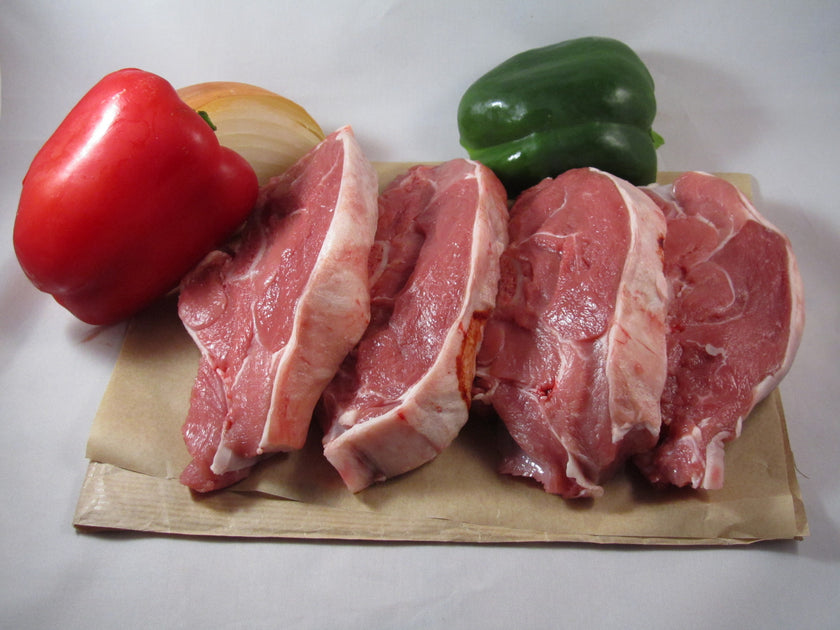 4 Chump Lamb Chops | Fletcher Meats