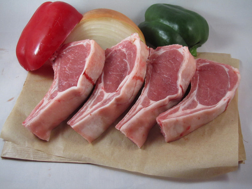 4 Loin Lamb Chops | Fletcher Meats