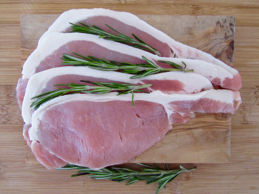Pale Irish Back Bacon | Fletcher Meats