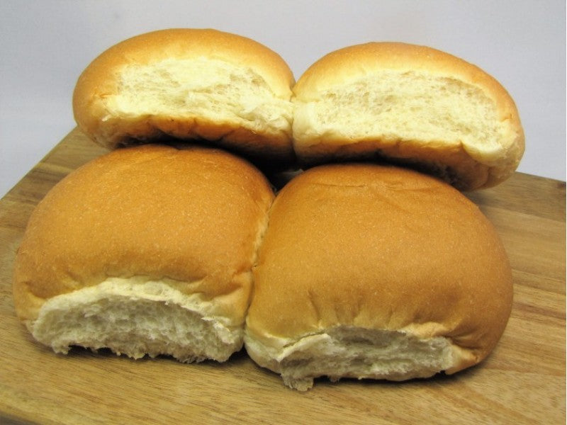 6 Burger baps | Fletcher Meats
